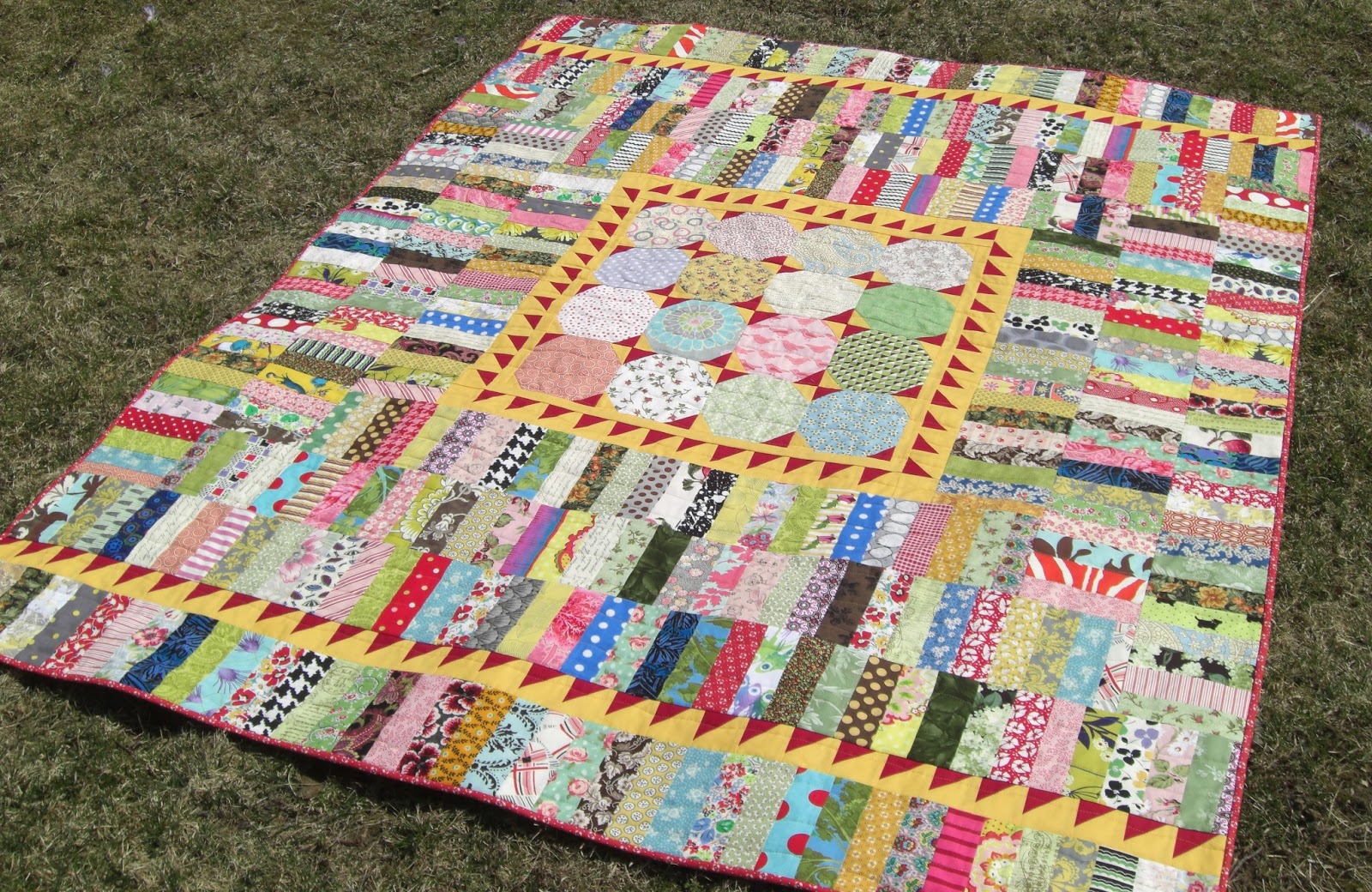 Selvage Blog: New Sunshine Quilt Pattern!