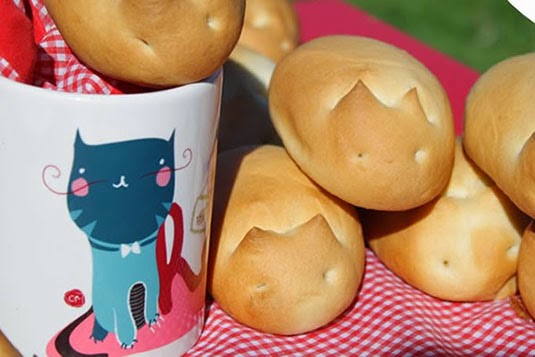 Las Panaderías: CURIOSOS PANES CON DIVERTIDAS FORMAS DE ANIMALES