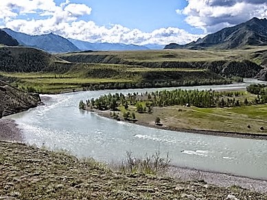 Fieggentrio: Hele grote rivieren.