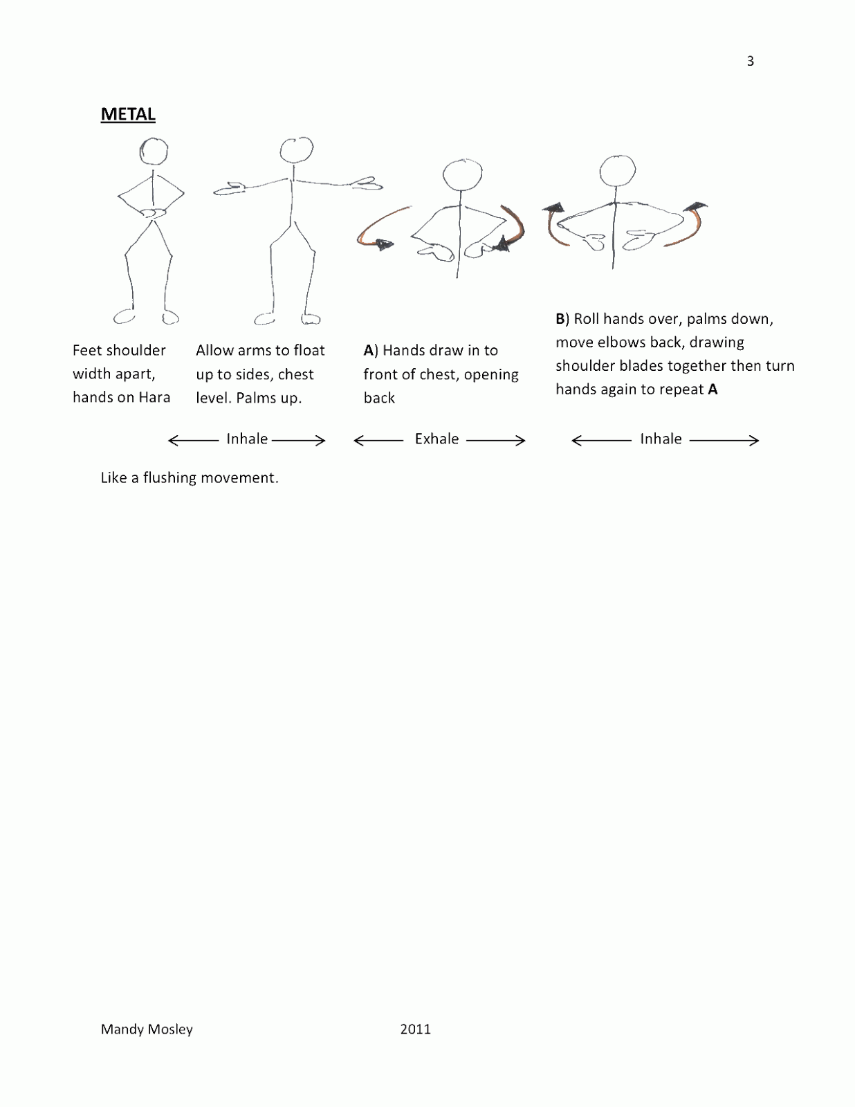 Hertfordshire Tai Chi: Five Element Qi Gong