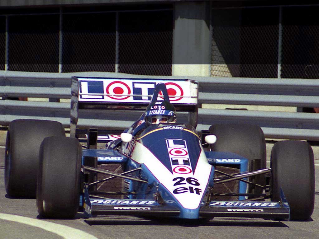 Memória F1: GP Memorável #84 - Detroit 1986