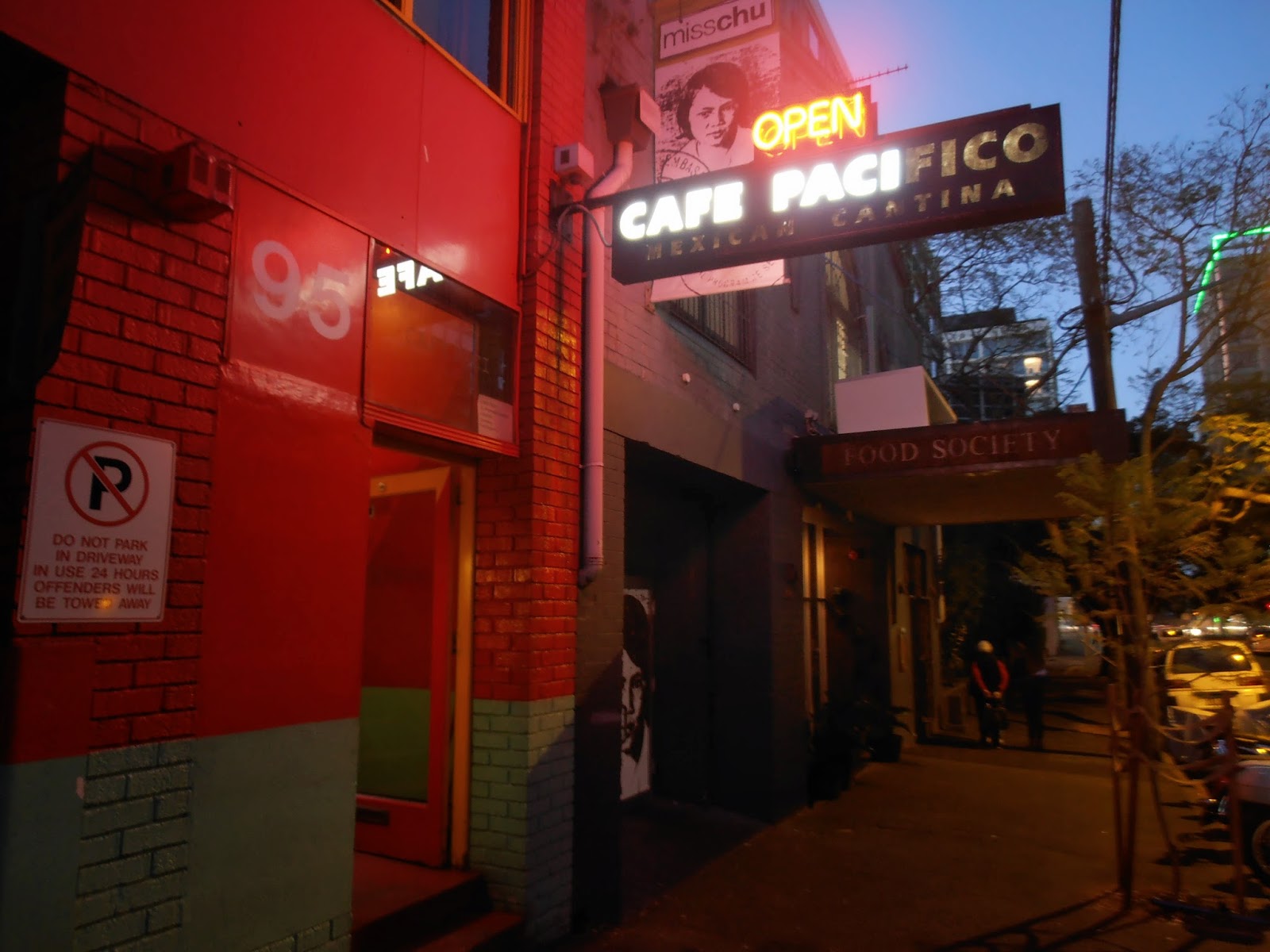 Cafe Paci, Darlinghurst ~ Petit Fours: a Sydney food blog