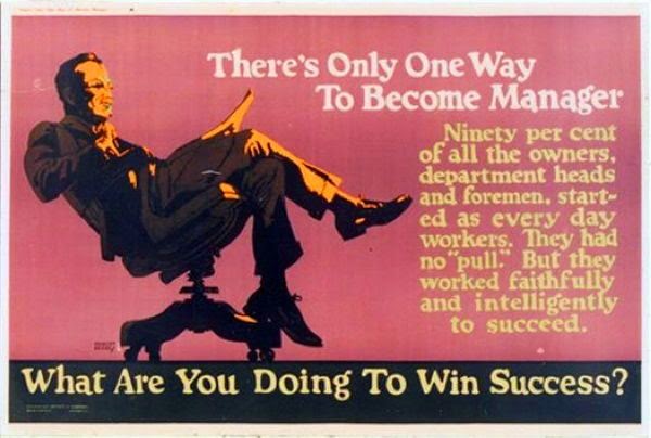15 Motivational Workplace Posters From 1920s-30s America