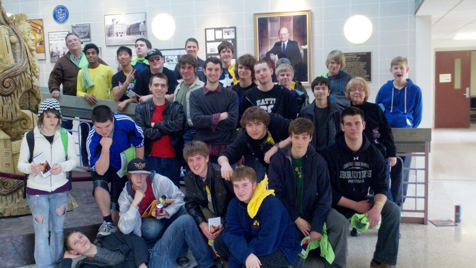 CACC News: Students Visit Indian Hills Community College