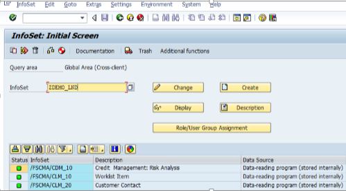 SAP Tutorials: Ad-hoc Query