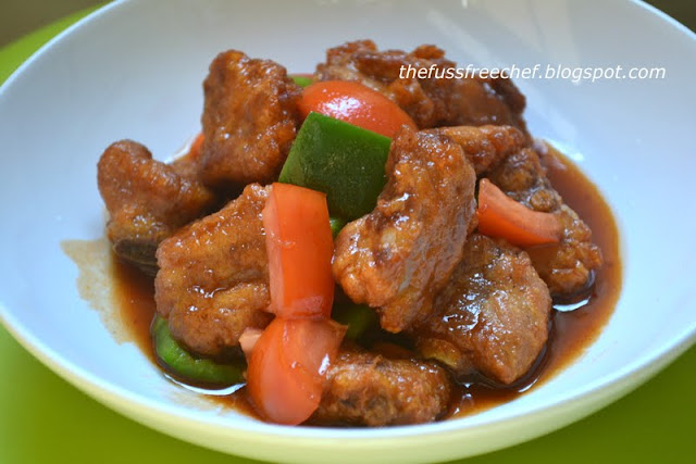 the FUSS FREE chef: Peking Style Jing Dou Spare Ribs