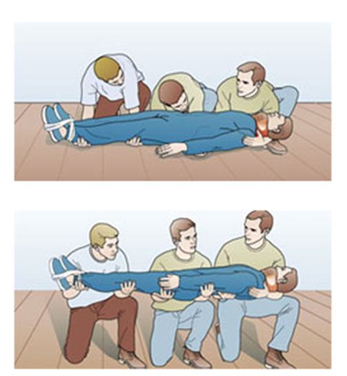 24 TES: Traslado de accidentados