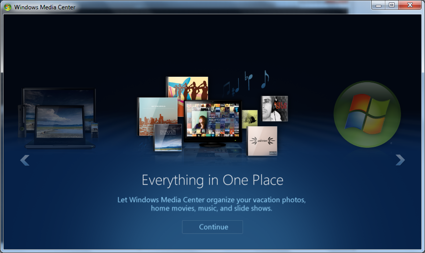 IntanFNisa BLOG: Windows Media Center as Entertainment at Home