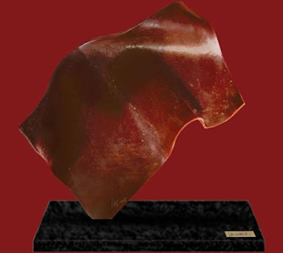 AB: Berbagai contoh karya seni Patung Modern