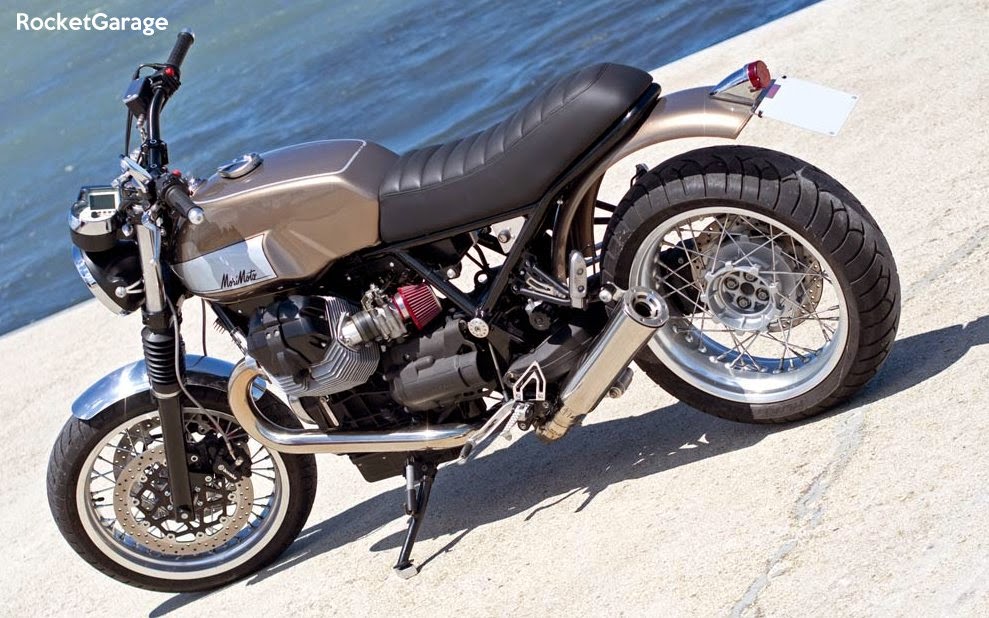 Bellagio Morimoto by Officine Rossopuro - RocketGarage - Cafe Racer ...