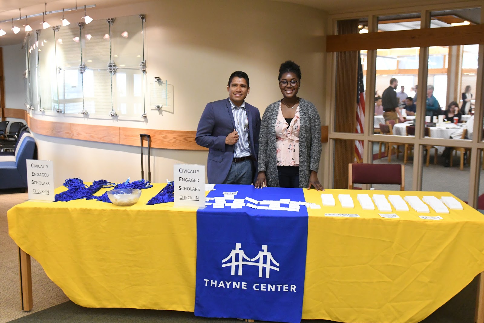 Thayne Center Recognizes Honorees