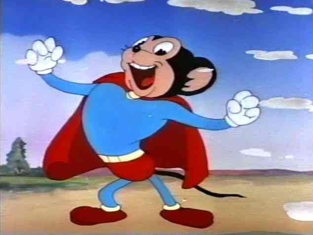 Cartoons of 1943: 083 Super Mouse Rides Again
