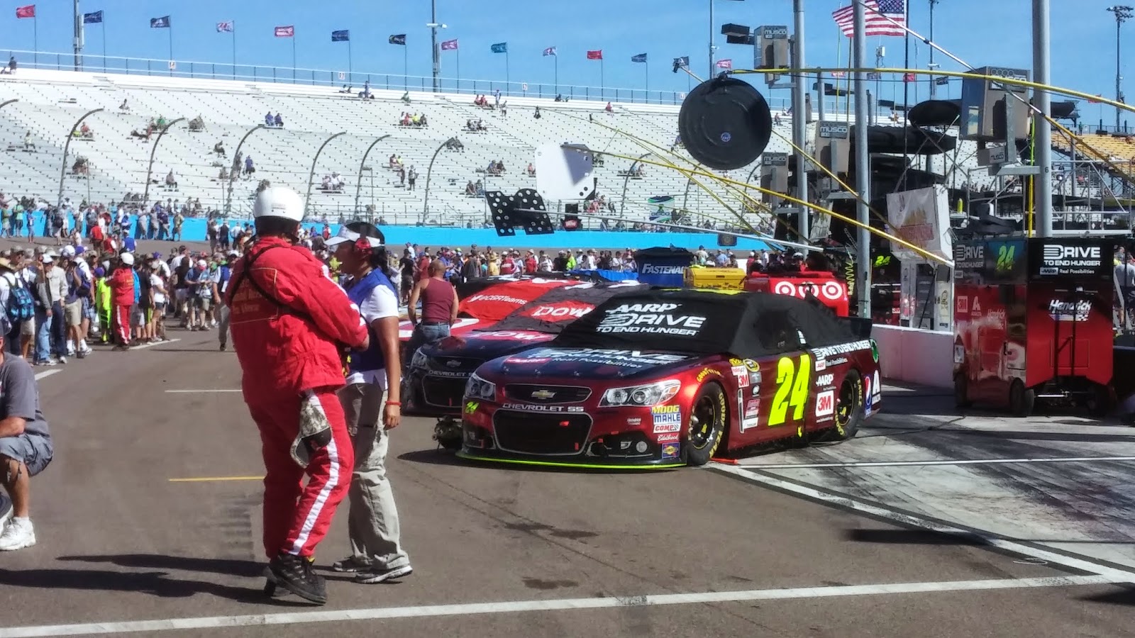 PATI AND LEROY'S TRAVELS: PIR - Phoenix International Raceway