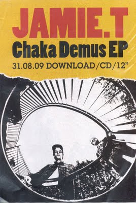 A2 Media Coursework: Album Magazine Advert - Jamie T