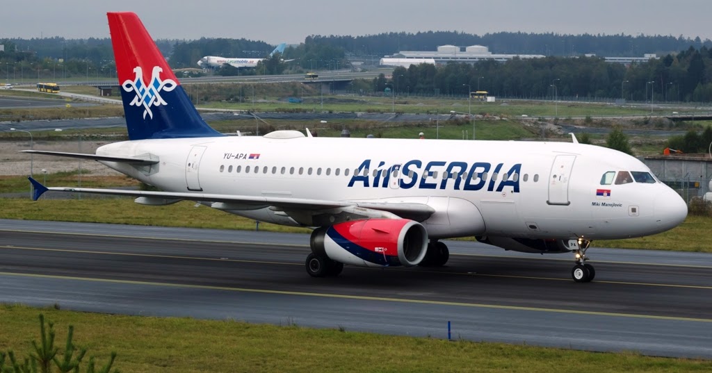 Air Serbia puts third jet on lease market