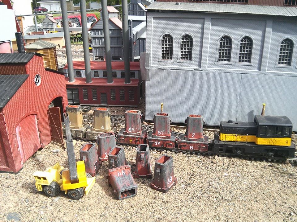 Industrial History: Ingot Train