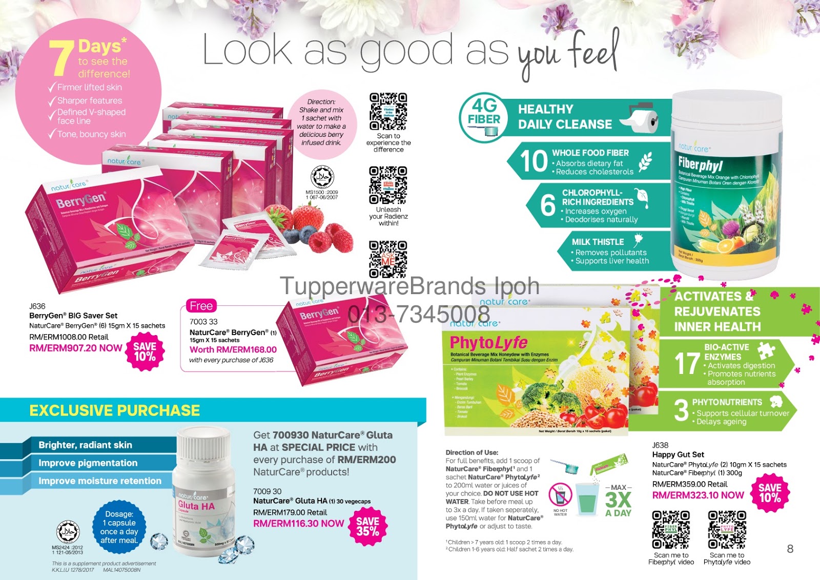 November Tupperware Mini Leaflet: 1 - 30 November 2017 - Tupperware ...
