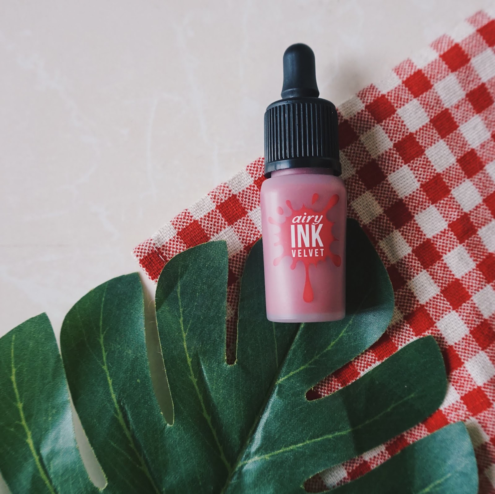 REVIEW [INDONESIA] Peripera Ink Airy Velvet #10 Dry Rose Brown Lip Tint