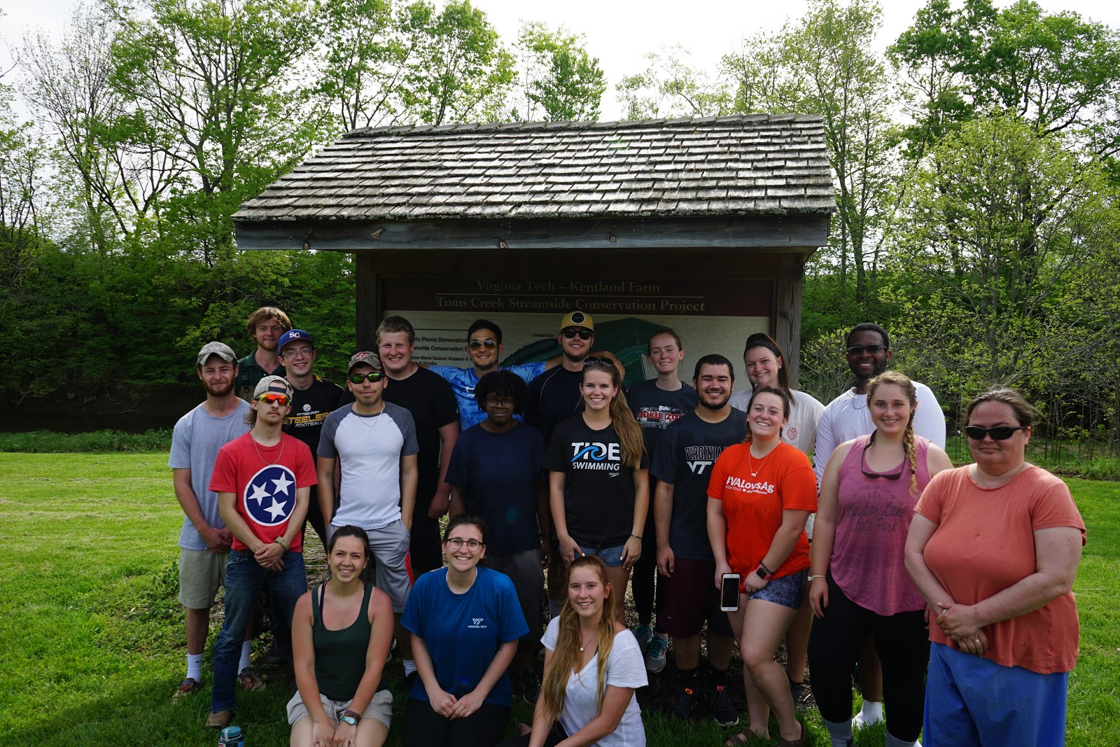 Virginia Tech Ichthyology Class : Student's Digital Stories "On ...