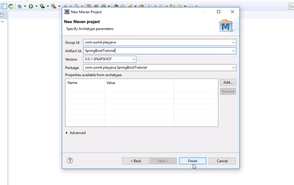 Play Java !: Spring Boot : Hello World Example