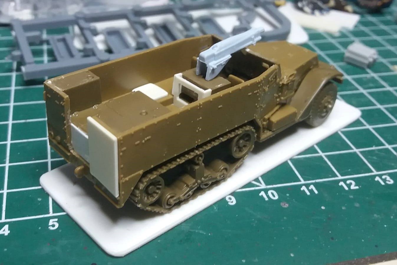 20mm and then some....: T30 75mm HMC - the basics and start of Number 1