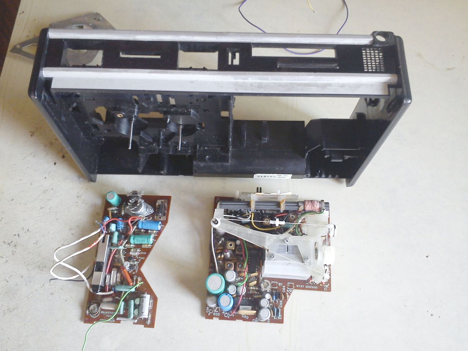 Zbyszek Koczorowski: Radiomagnetofon WILGA RM301