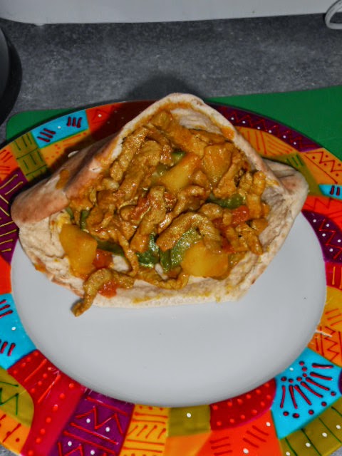 Petites recettes ...: Kebab porc ananas