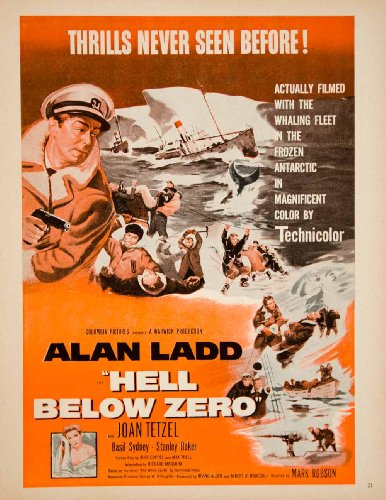 Laura's Miscellaneous Musings: Tonight's Movie: Hell Below Zero (1954)