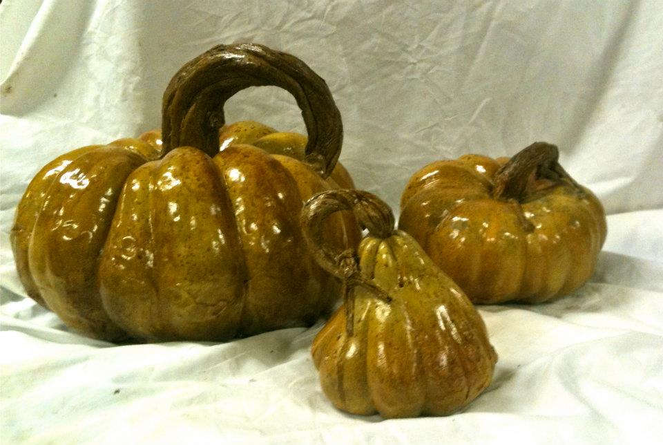 PUMPKINROT.COM: The Blog: Cast Stone Garden Pumpkins