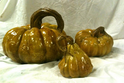 PUMPKINROT.COM: The Blog: Cast Stone Garden Pumpkins
