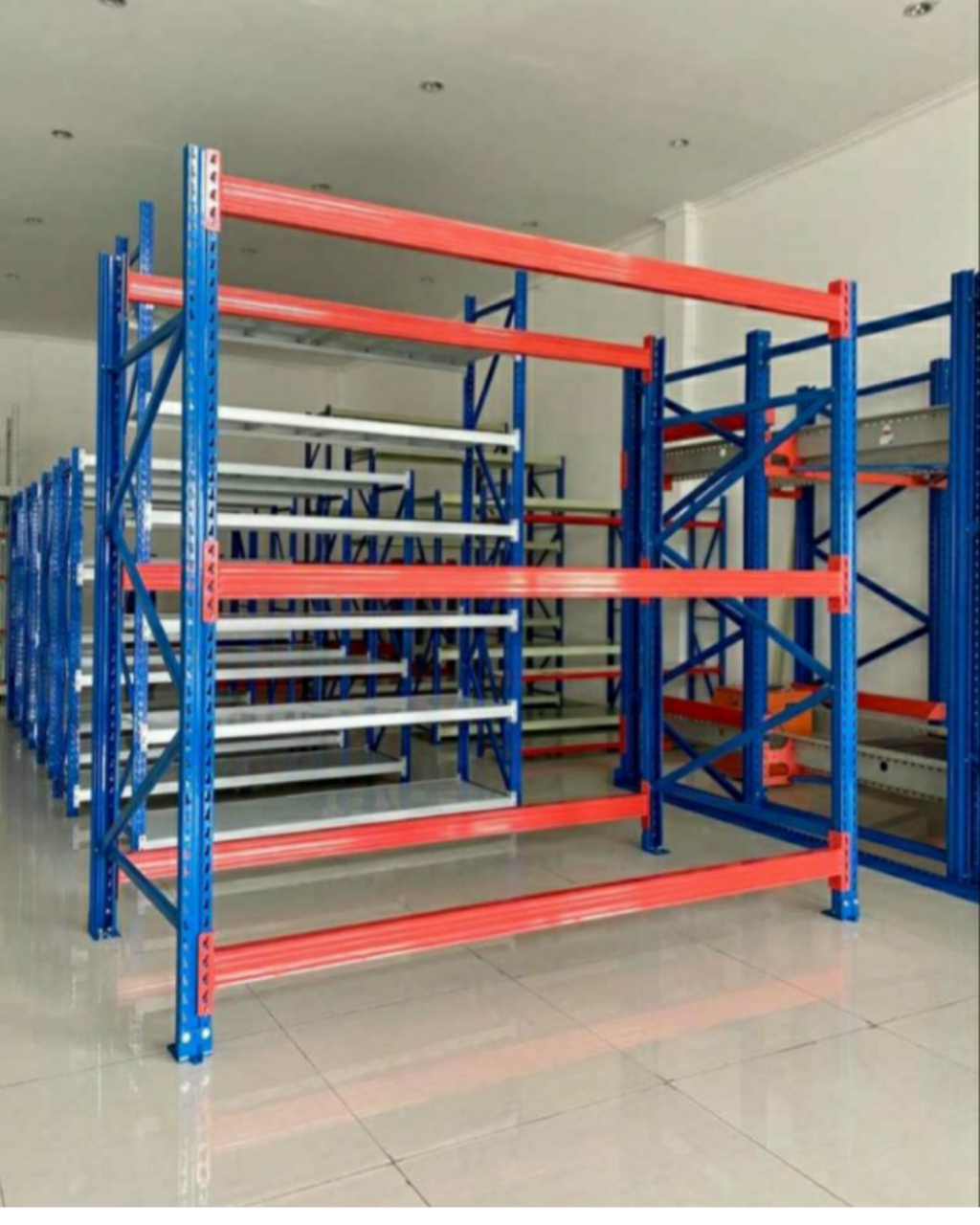 SAHABAT RAK: Rak Gudang Kapasitas 500Kg