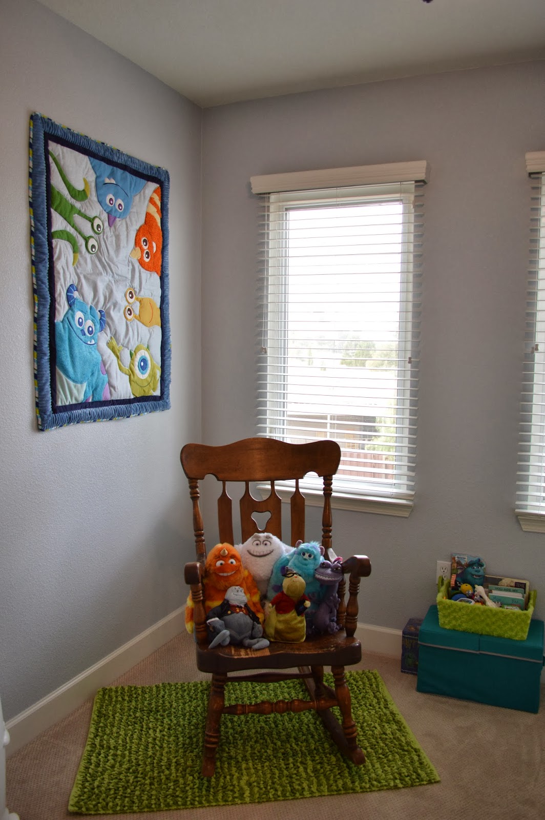 Adventures in Everything: Adventures in Parenthood: A Monsters Inc Nursery