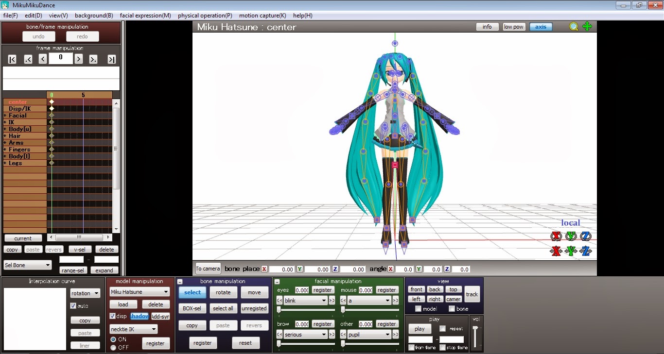 Miku Miku Dance Download