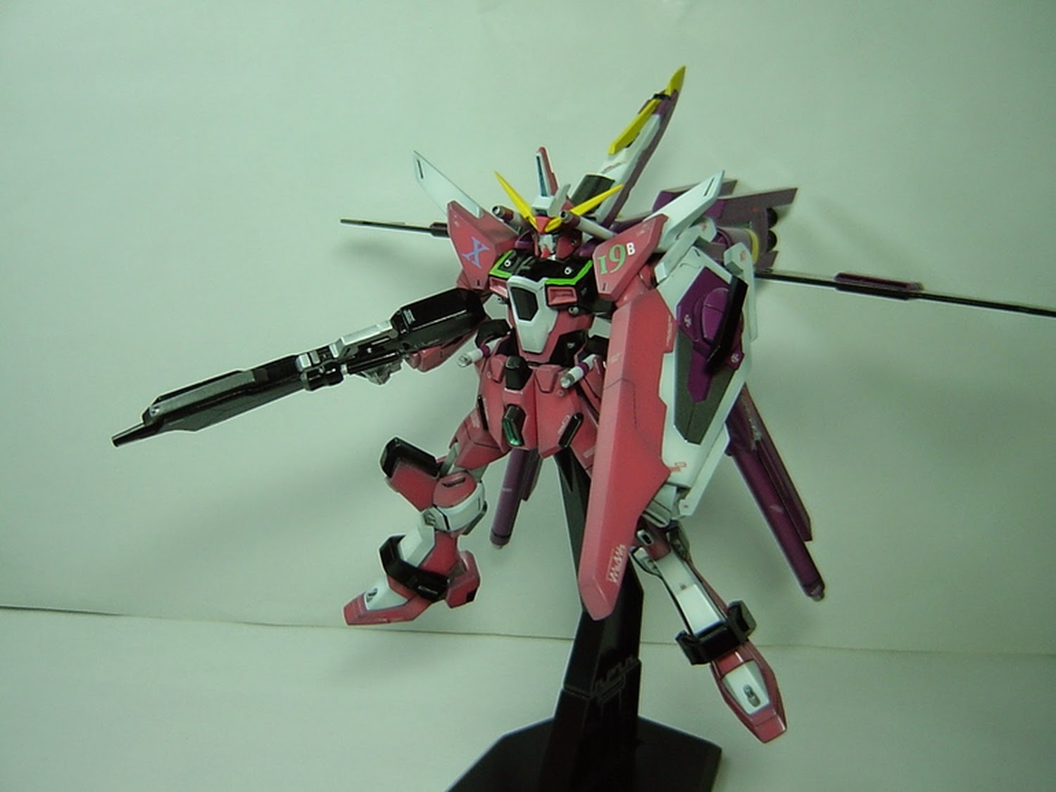 Custom Build: HG 1/144 Infinite Justice Gundam "Type 2"