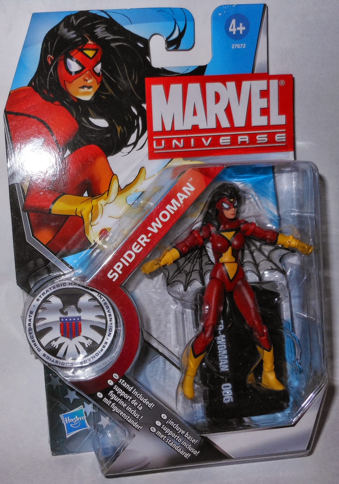 Figuras de Acción A Go-Gó: SPIDER-WOMAN (MARVEL UNIVERSE)