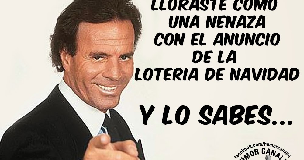 HUMOR CANALLA: Y LO SABES..... (2020)