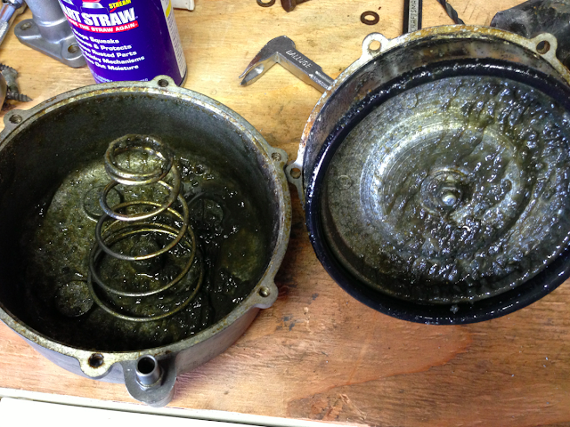 Honda N600 Sedan in San Francisco, CA: Brake Booster Rebuild