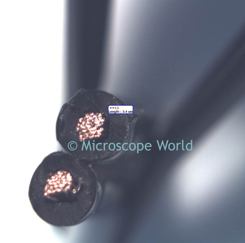 Microscope World Blog: Viewing Wires with a Microscope