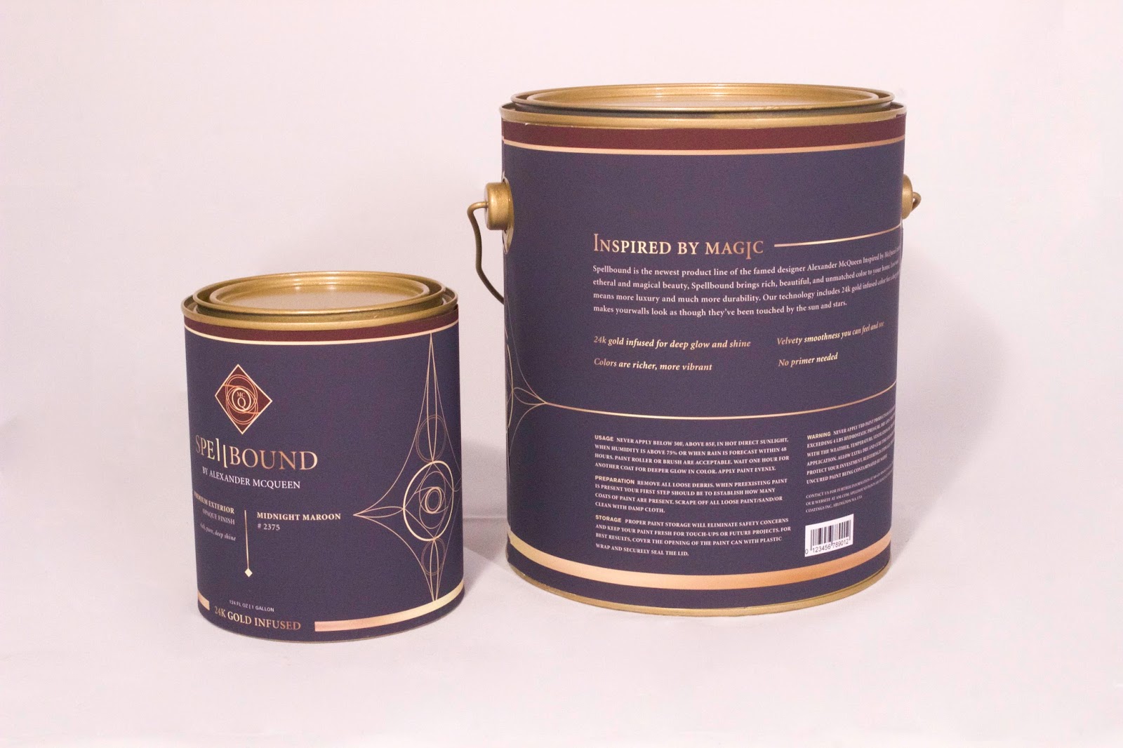 Spellbound Paints – Packaging Of The World