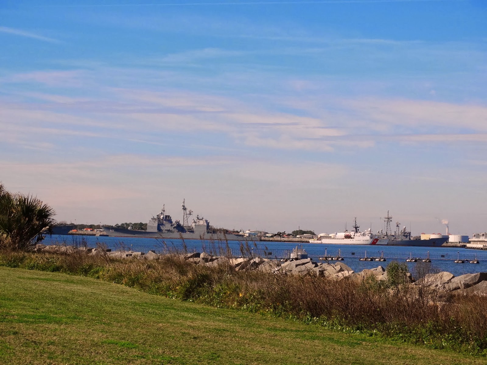 Some Day is Here: Mayport Naval Station Mayport, Florida
