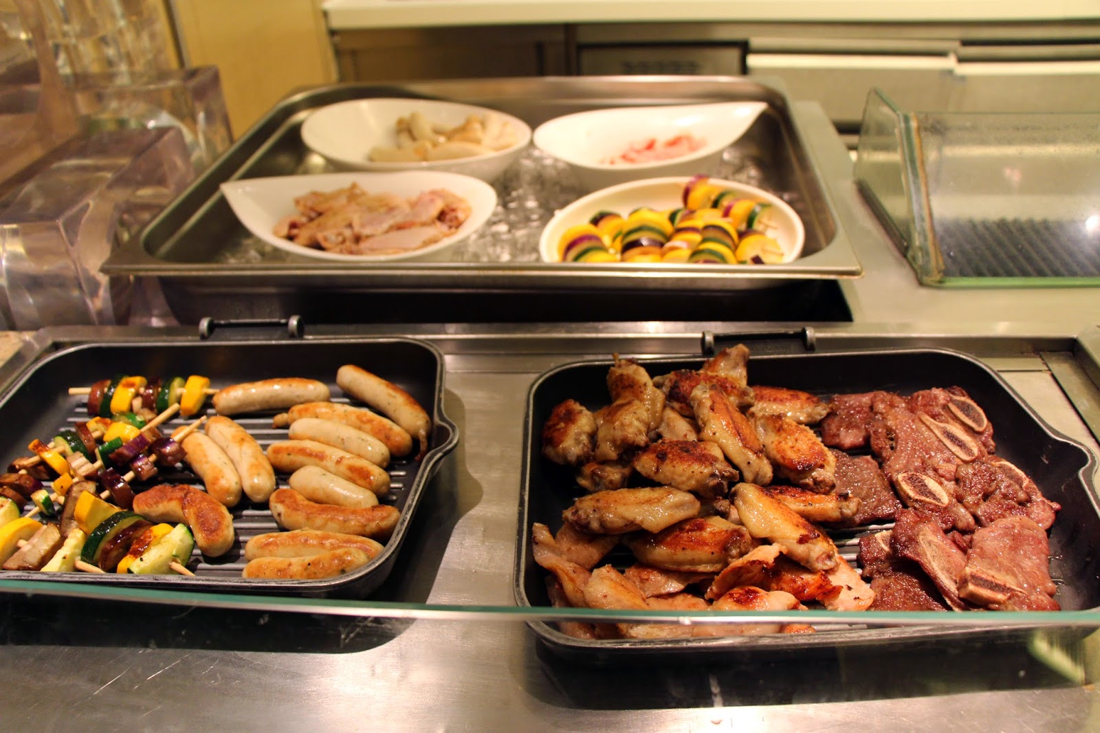 LIS Café ~ 【清爽初夏。海鮮饗宴】自助晚餐