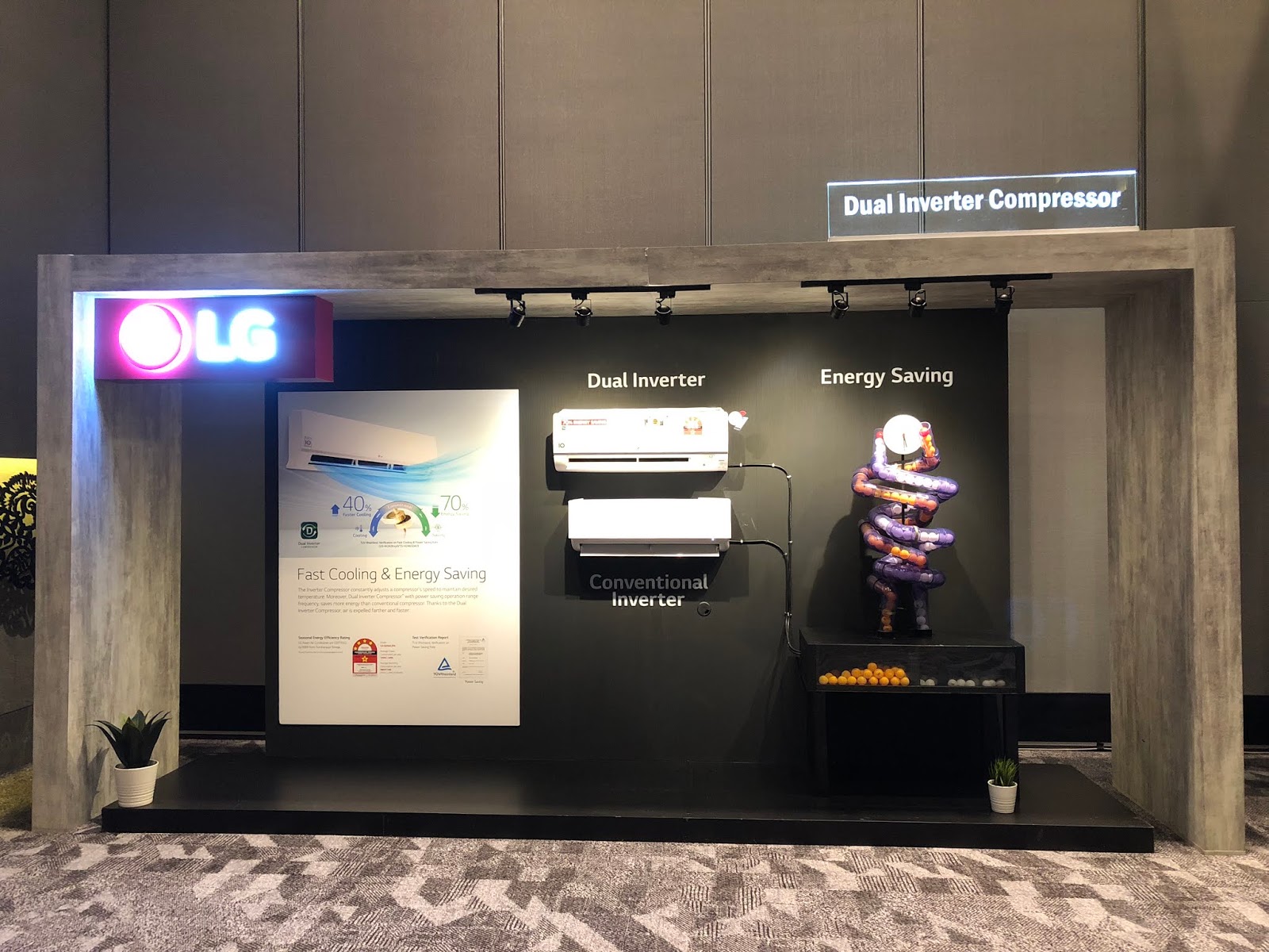 LG Introduces New Air Conditioner Range - DUALCOOL For Homes