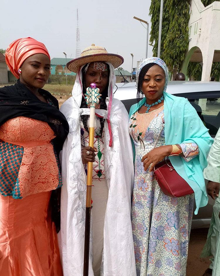 Maryam Gidado (babban Yaro) An Bata Sarauntar Inna Wuron Arewa (kalli A ...