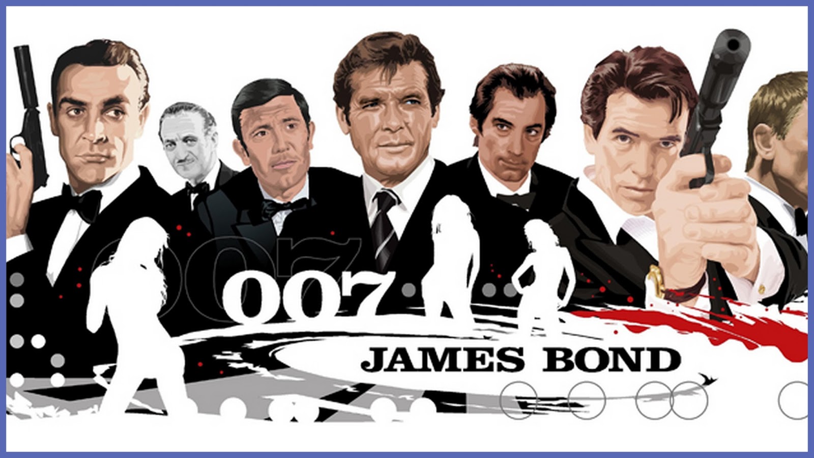 Re -Train Your Brain To Happiness: James Bond: Around The World With 007