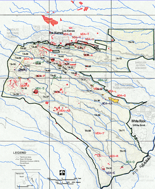 Radiation News: 7/3/2011 (Maps) How close is wildfire to Los Alamos ...