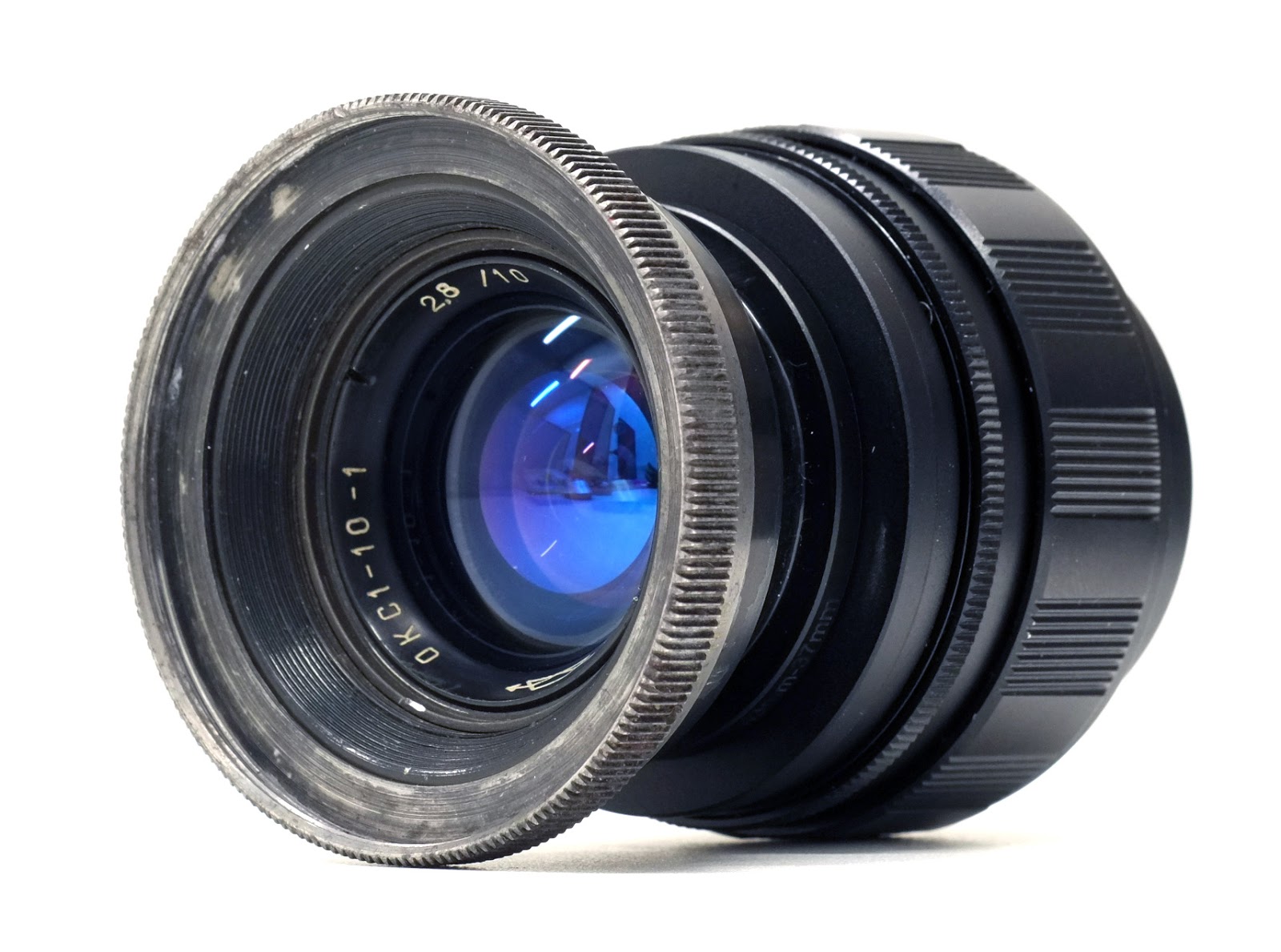 M42 MOUNT SPIRAL: KMZ OKC1-10-1(OKS1-10-1) 10mm F2.8