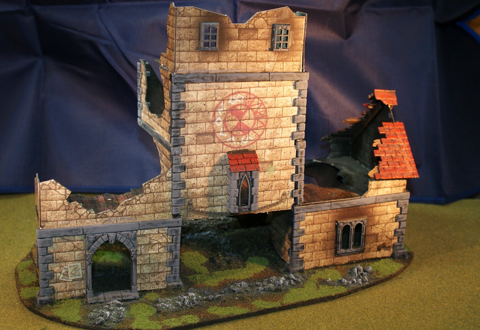 New set of Mordheim Buildings