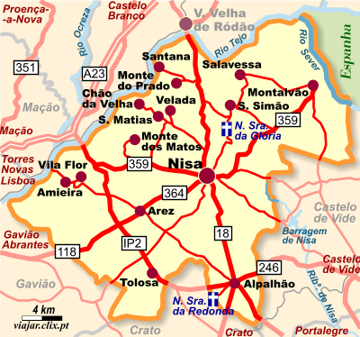 Zona Pastoral de Nisa: Informações Gerais