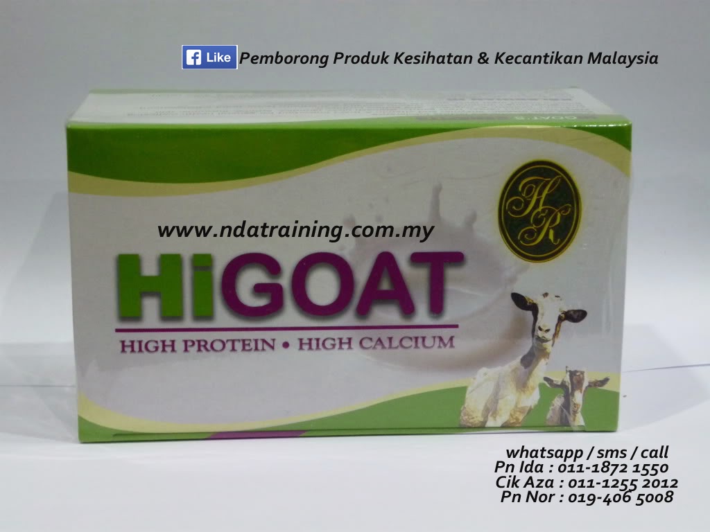 HiGoat Borong: HiGoat (Susu Kambing)