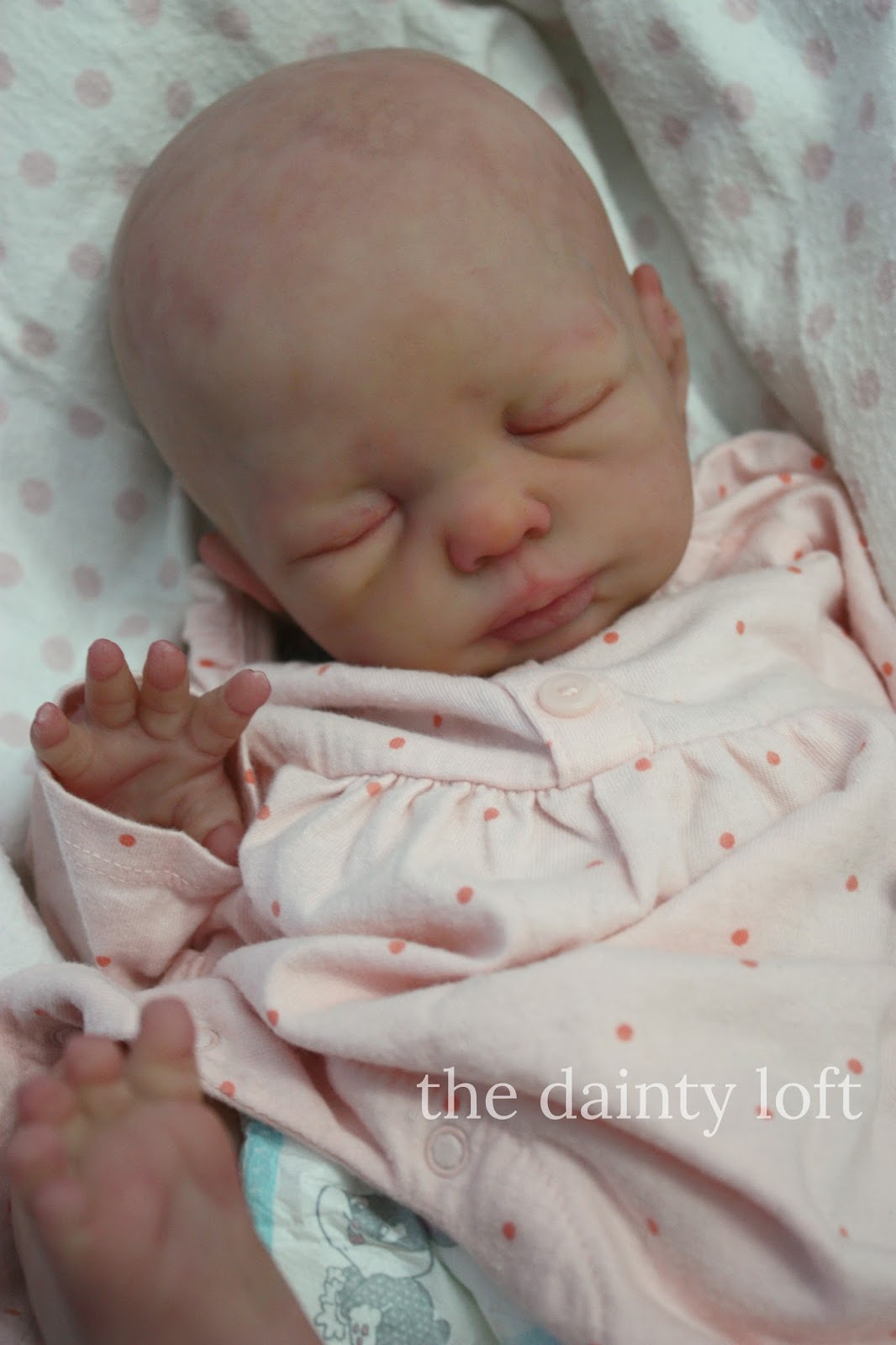 The Dainty Loft: Taylor ~ a resin by Barbara's Babies